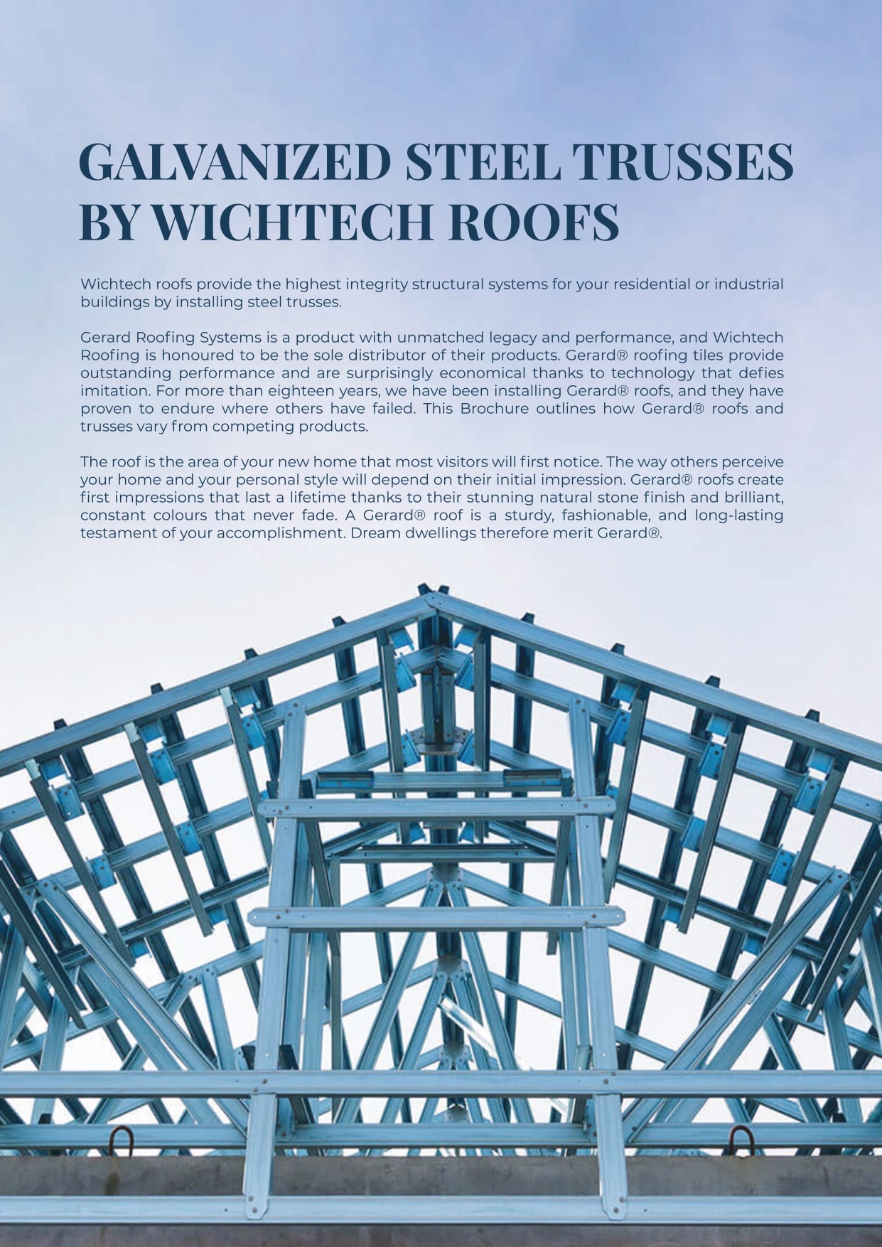 Galvanized Steel Trusses – Sesidia