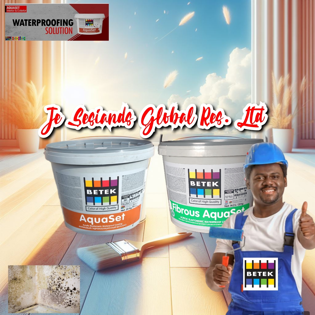 Betek Waterproofing Solution – Sesidia