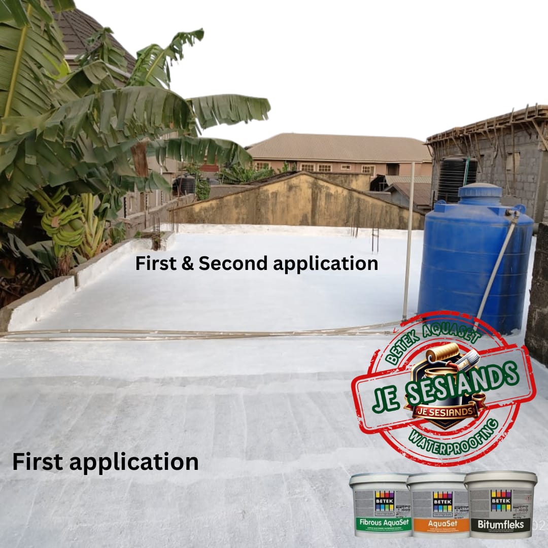 Betek Waterproofing Solution – Sesidia