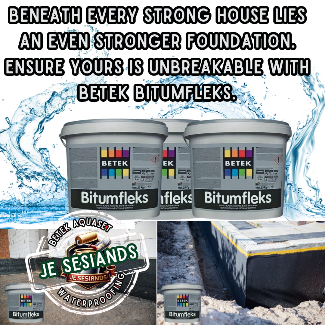 Betek Waterproofing Solution – Sesidia